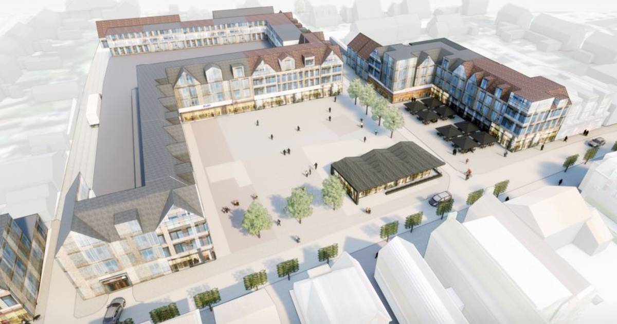 Plan voor groot plein in centrum Woudenberg | Amersfoort | AD.nl