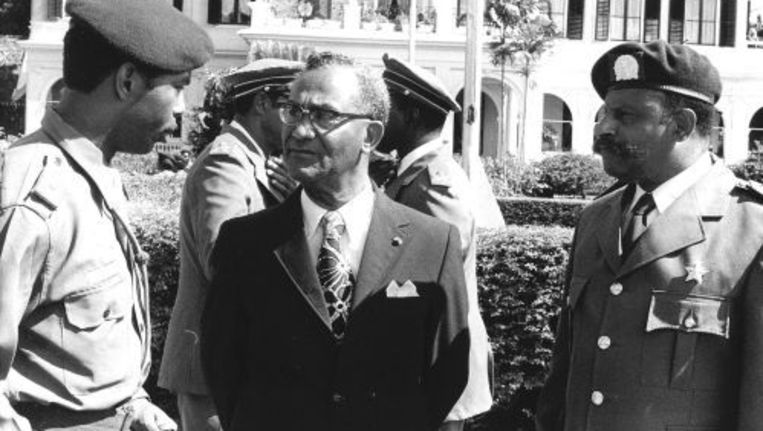 Afscheid van Suriname's eerste president | Het Parool