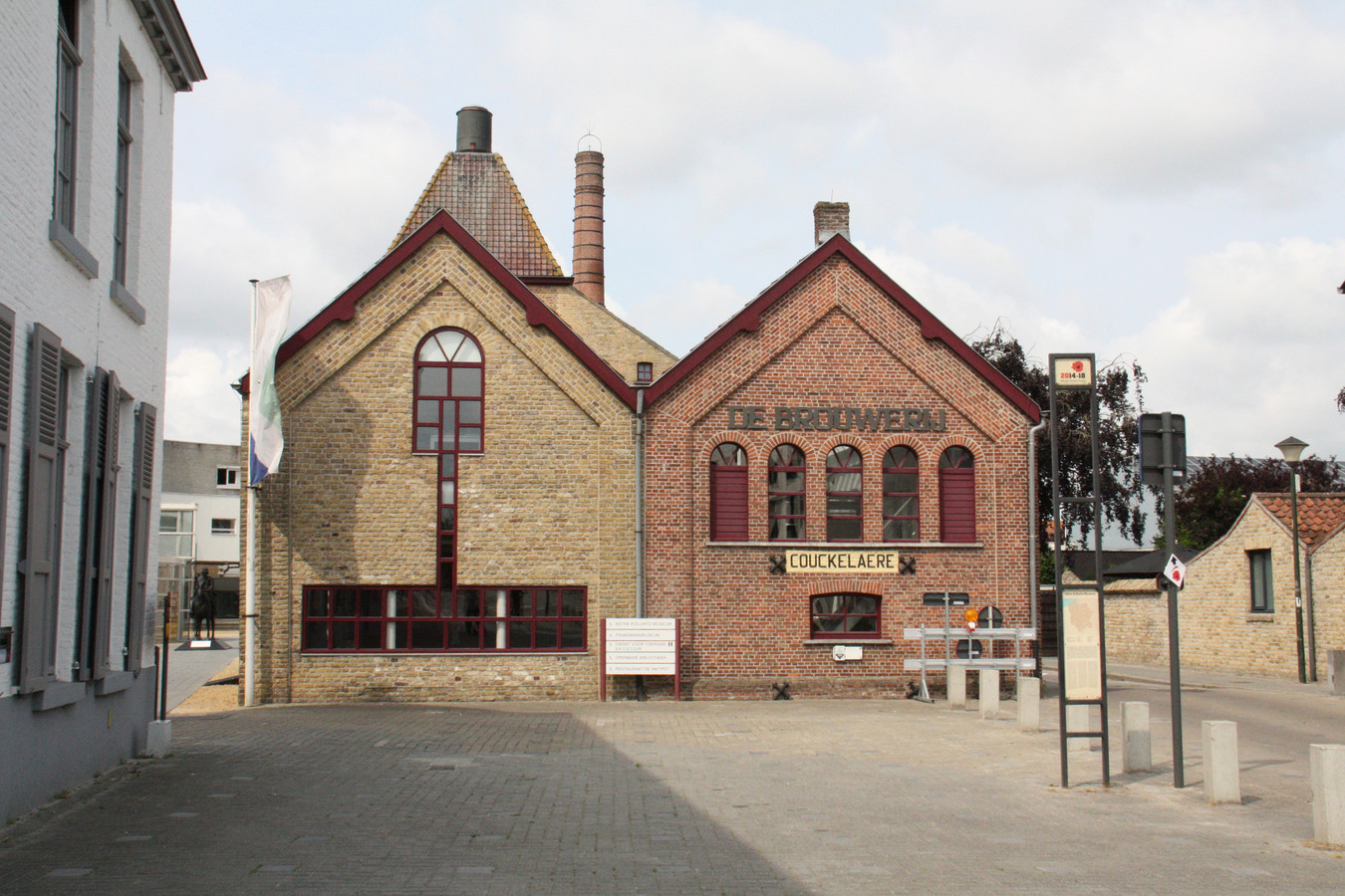UITTIP. Er vloeit opnieuw bier in de oude Koekelaarse brouwerij: “Maar alleen wie onze musea ...