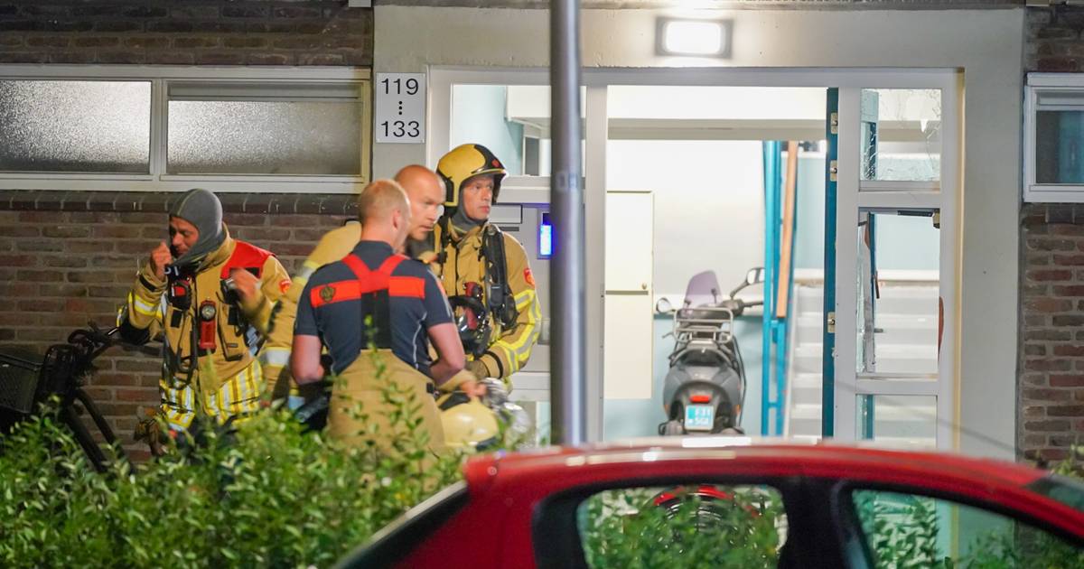 Explosief gaat af in portiek in Utrecht, omgeving na onderzoek weer ...
