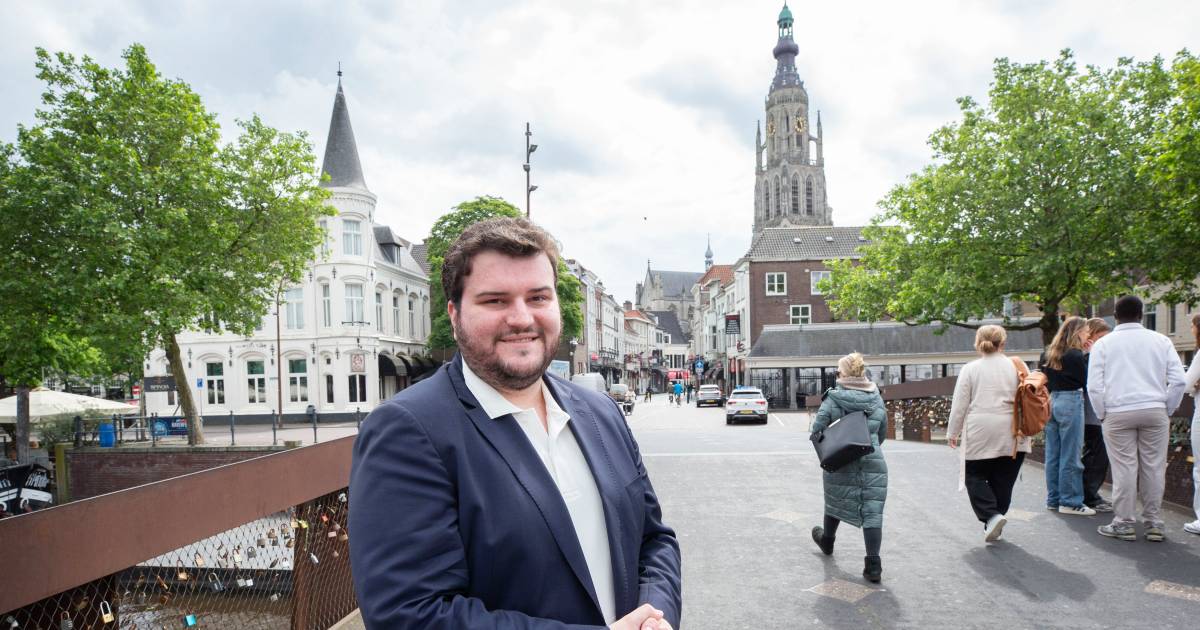 Stijn is voorzitter van de JOVD: ‘Ik ben hier onder jongeren die ...