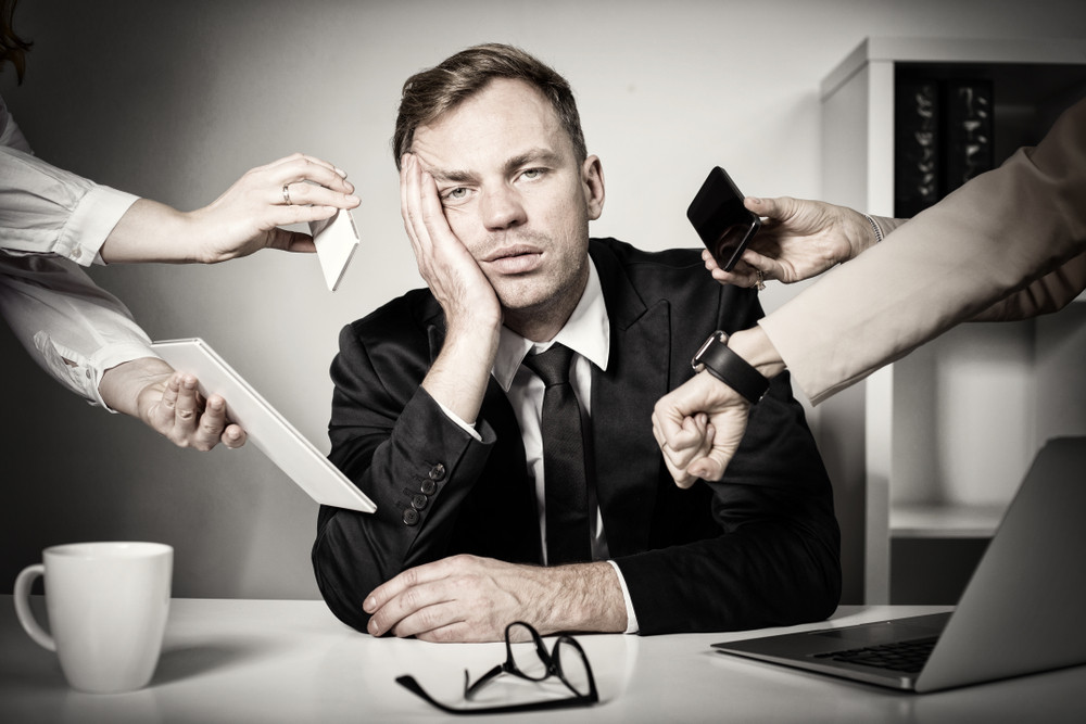 Zo voorkom je een burn-out | Foto | AD.nl