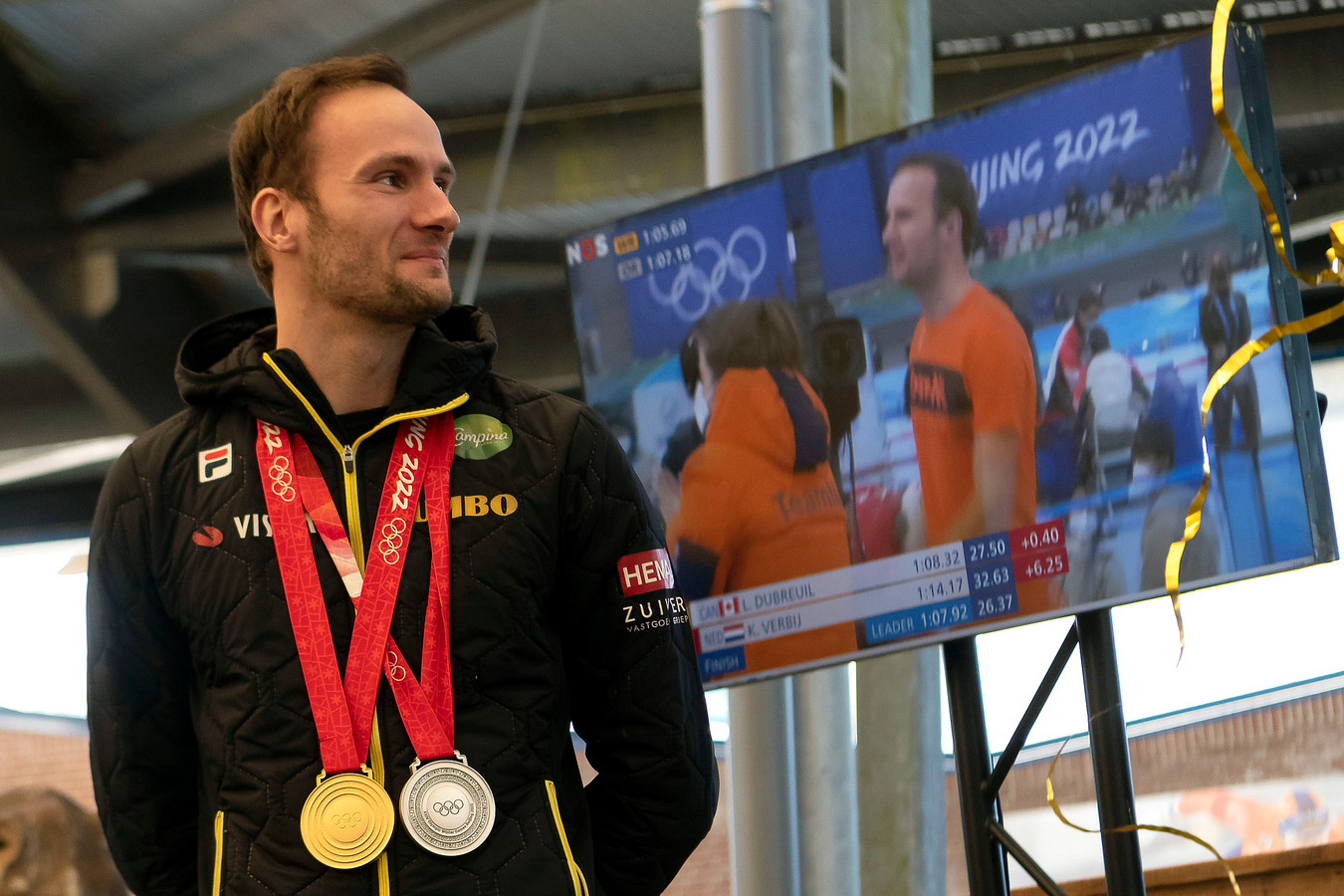 Deventer eert olympisch kampioen Thomas Krol op plek waar het ooit ...
