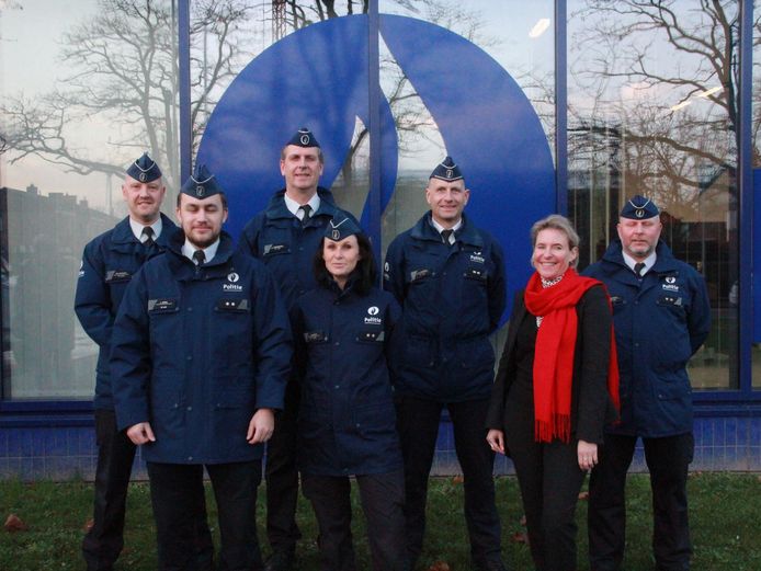 Dit zijn de wijkinspecteurs van de politiezone Vlas: “De eerste schakel ...