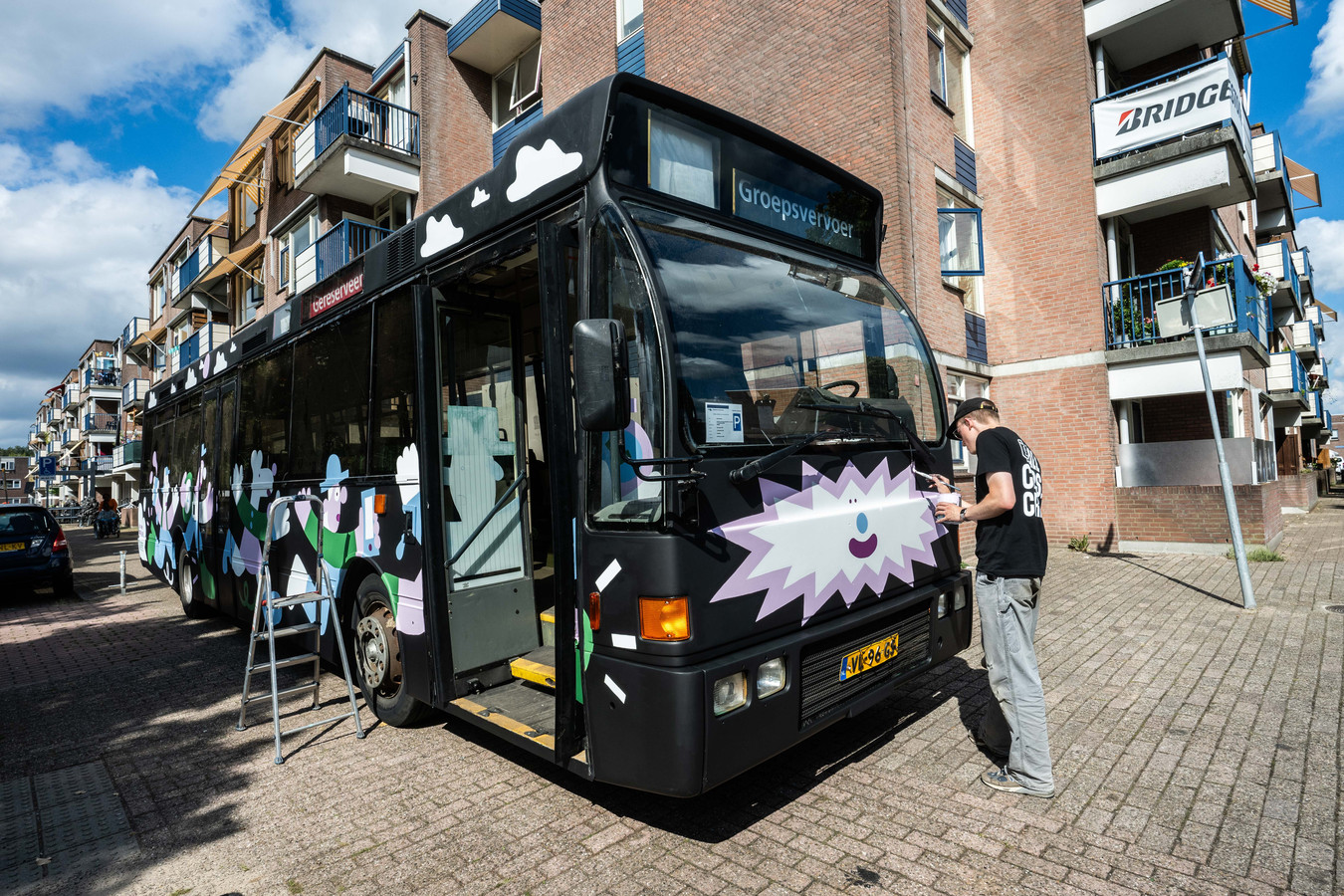 Beverwaardse street art trekt mensen van heinde en verre: ‘Zaterdag was ...