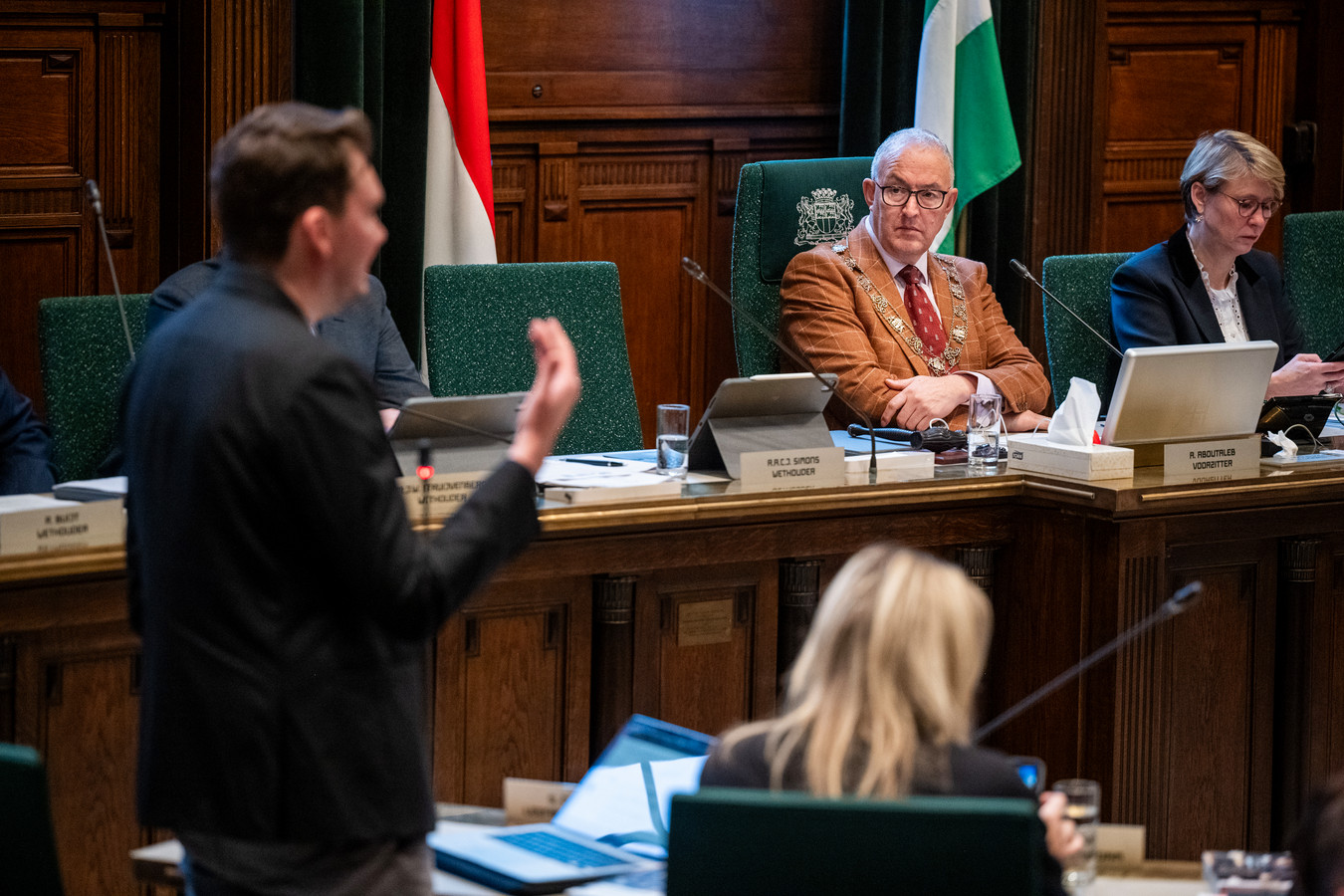 De moeilijke slotfase van Ahmed Aboutaleb: ‘Hij is over z’n ...