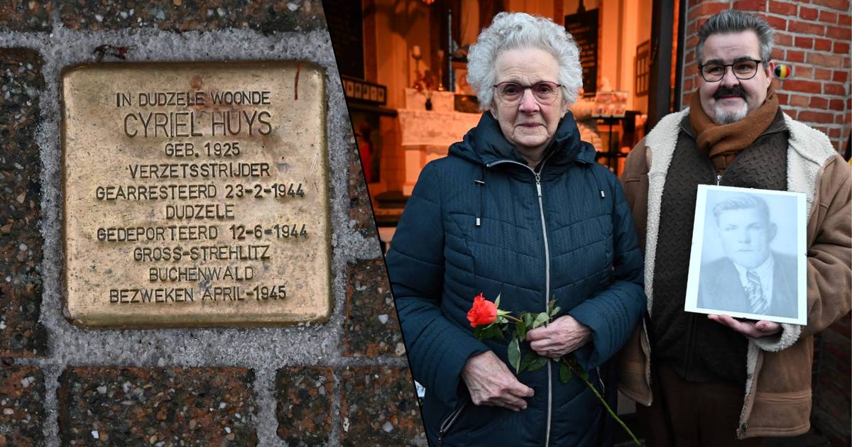 Dudzele brengt hulde aan verzetsstrijder Cyriel Huys | Brugge | hln.be