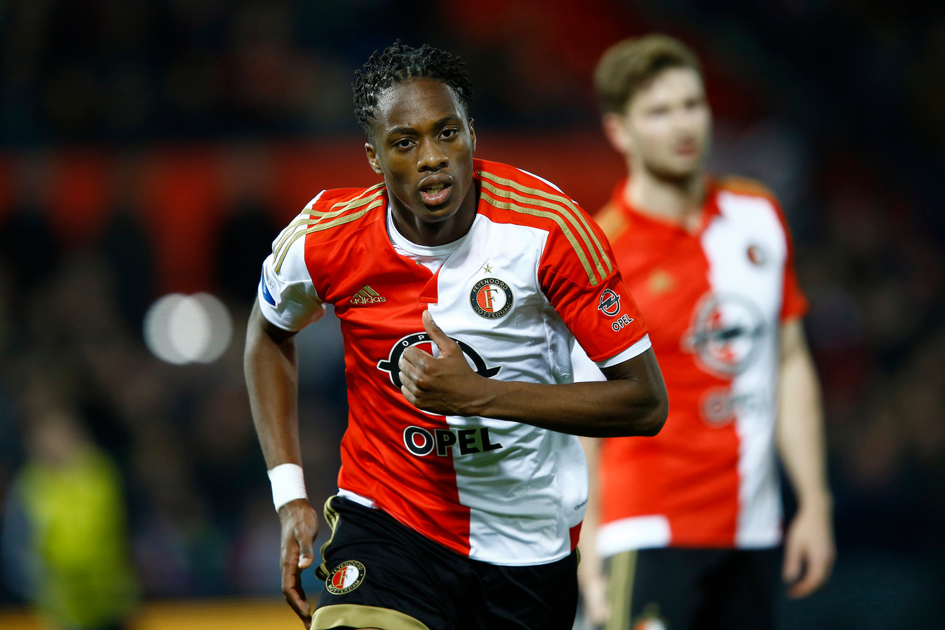 Kongolo maakt rentree bij Jong Feyenoord | Foto | gelderlander.nl
