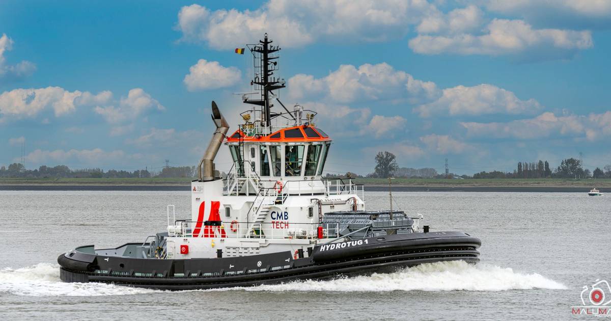’s Werelds eerste op waterstof aangedreven sleepboot arriveert in haven ...