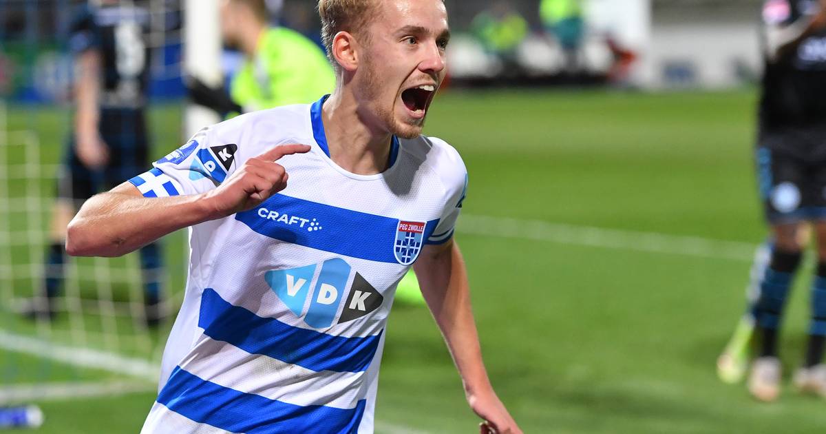 Na ruim 50 duels heeft Dean Huiberts zijn eerste goal binnen. ‘Hier heb ...