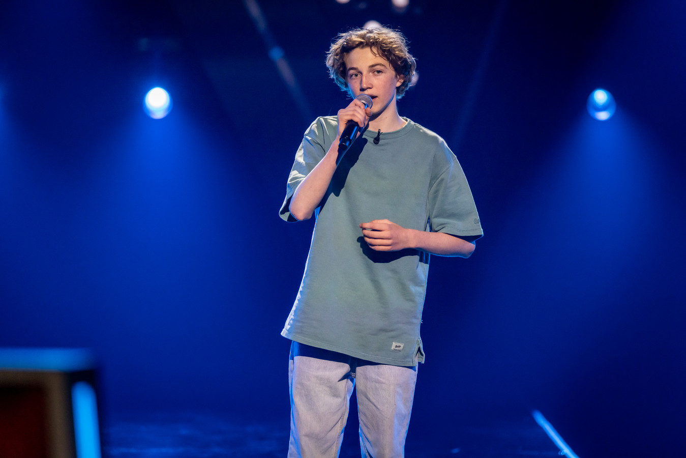 Felix (14) uit Sint-Antonius Zoersel waagt zijn kans bij ‘The Voice ...