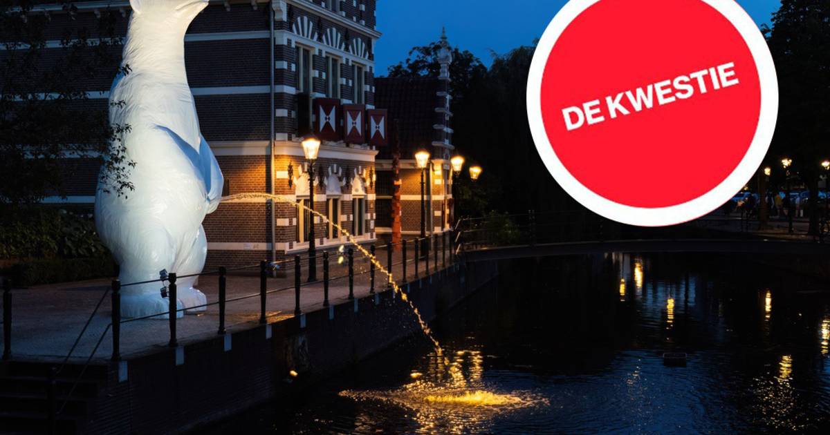 Wat doen we met de plassende ijsbeer? ‘Eindelijk eens iets unieks in de ...