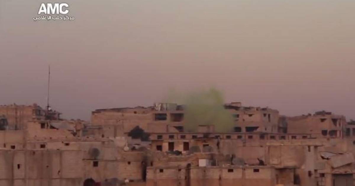 "Syrisch leger gebruikte chloorgas bij herovering Aleppo" | Buitenland ...