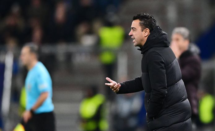 Barça-coach Xavi hard voor zijn ploeg na nederlaag tegen Shakhtar: “Dit ...