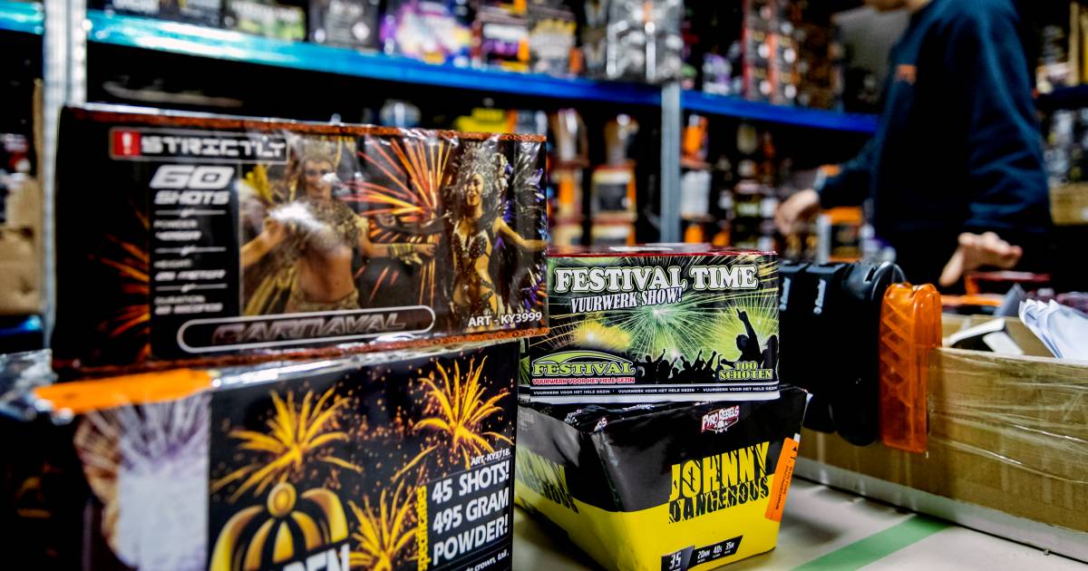 Veel legaal vuurwerk blijkt tijdens test toch onveilig: inspectie keurt ...