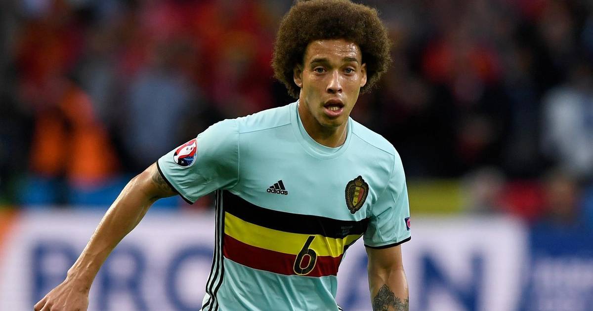 Axel Witsel finalement vers l'Inter Milan? | Home | 7sur7.be
