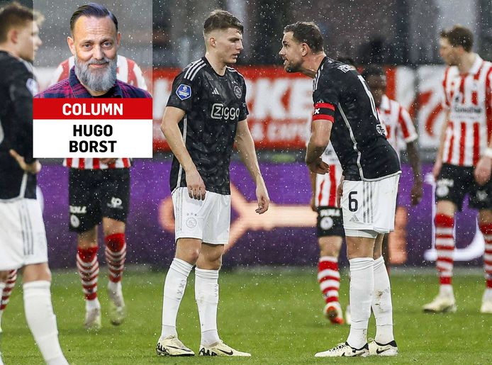 Column Hugo Borst | Jordan Henderson werkt ultra vertragend bij Ajax ...