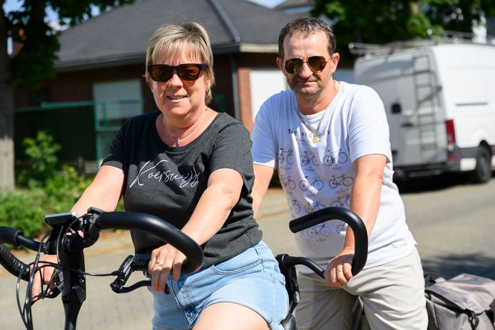 Visuele beperking of niet, Chris Bonte is al vijftien jaar drijvende ...