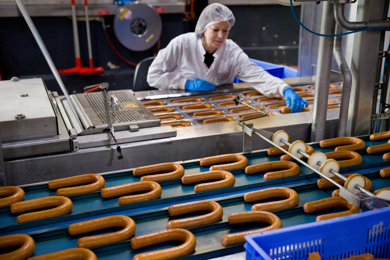 De oer-Hollandse rookworst van Unox hangt een verbod boven het hoofd ...