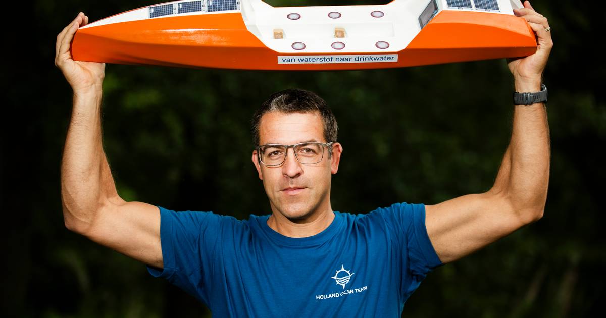 Matthys (39) wil metershoge golven en de elementen trotseren: ‘Kom maar ...