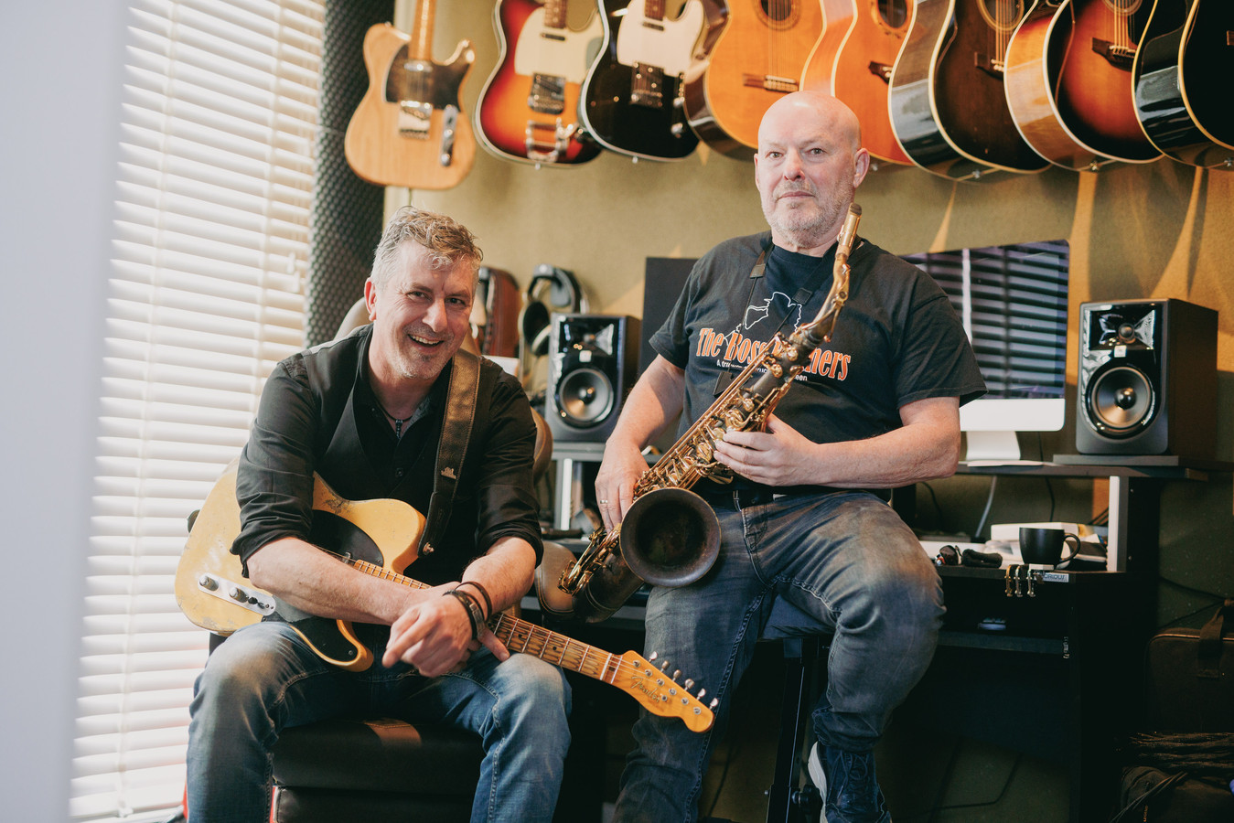 ‘Iedereen kan Bruce Springsteen spelen, maar er een beleving van maken ...