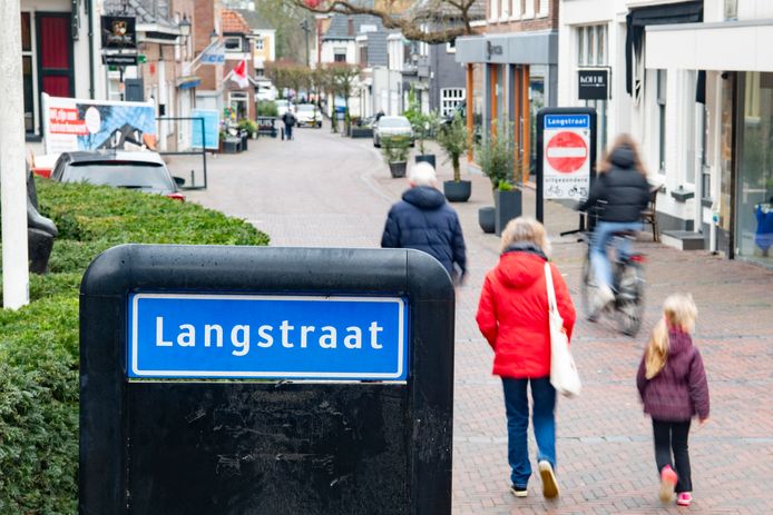 Verkeersprobleem Langstraat in centrum Wijhe ten einde? Dit is de ...