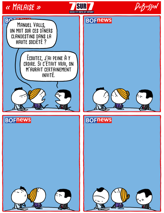 Marc Dubuisson croque l’actu | Foto | 7sur7.be