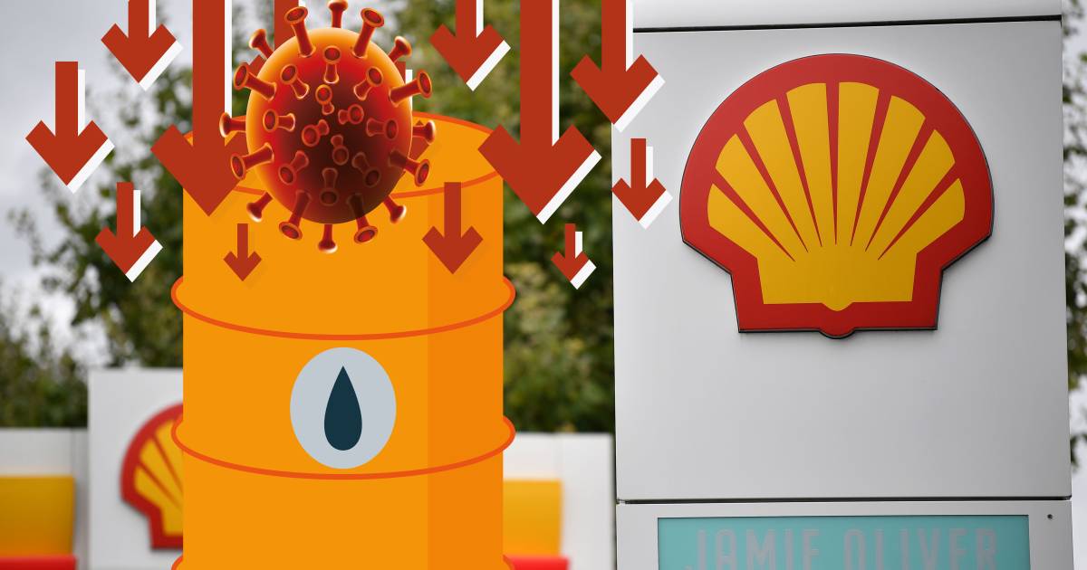 Historisch verlies voor Shell, maar 'voor benzine-verkoop was het juist ...