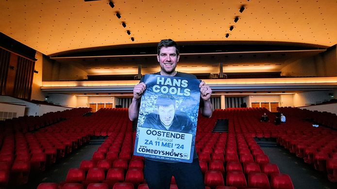 Hans Cools komt met debuutshow ‘Cools & zonen’ naar Kursaal Oostende ...