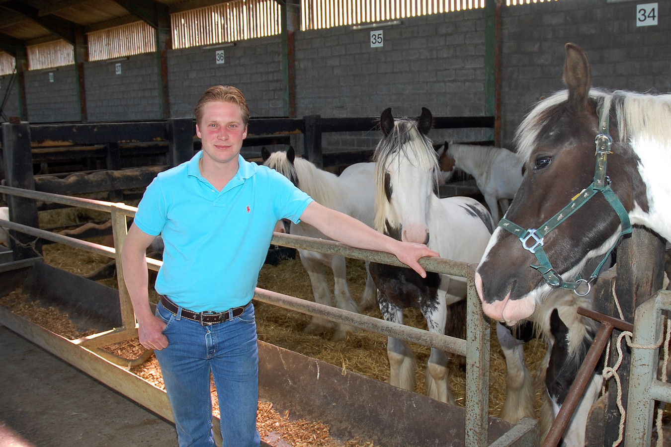 Boer Stijn al drie maanden in Franse cel | Foto | hln.be