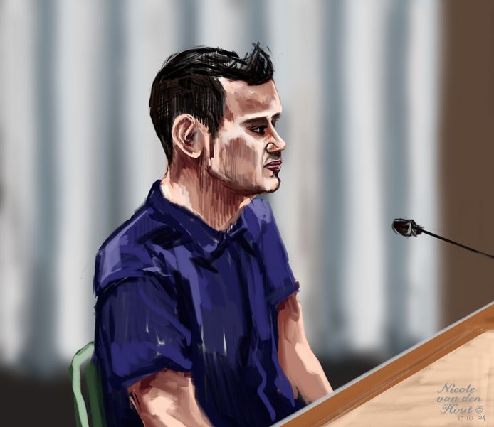 Als tiener bracht hij Romy (14) om het leven, nu vindt 21-jarige Brian N. dat tbs niet meer ...