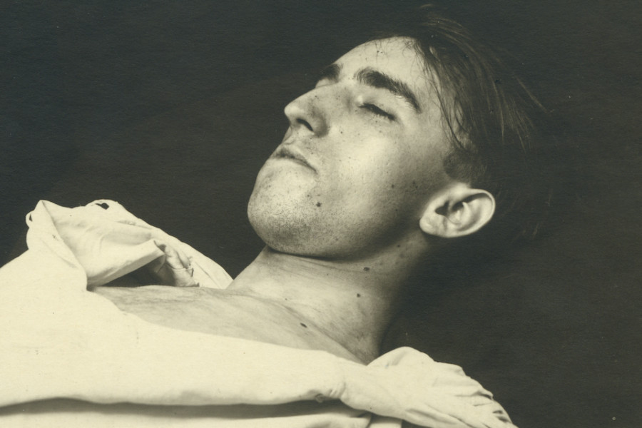 Herman Van den Reeck (1901-1920) kreeg als student een fatale ...