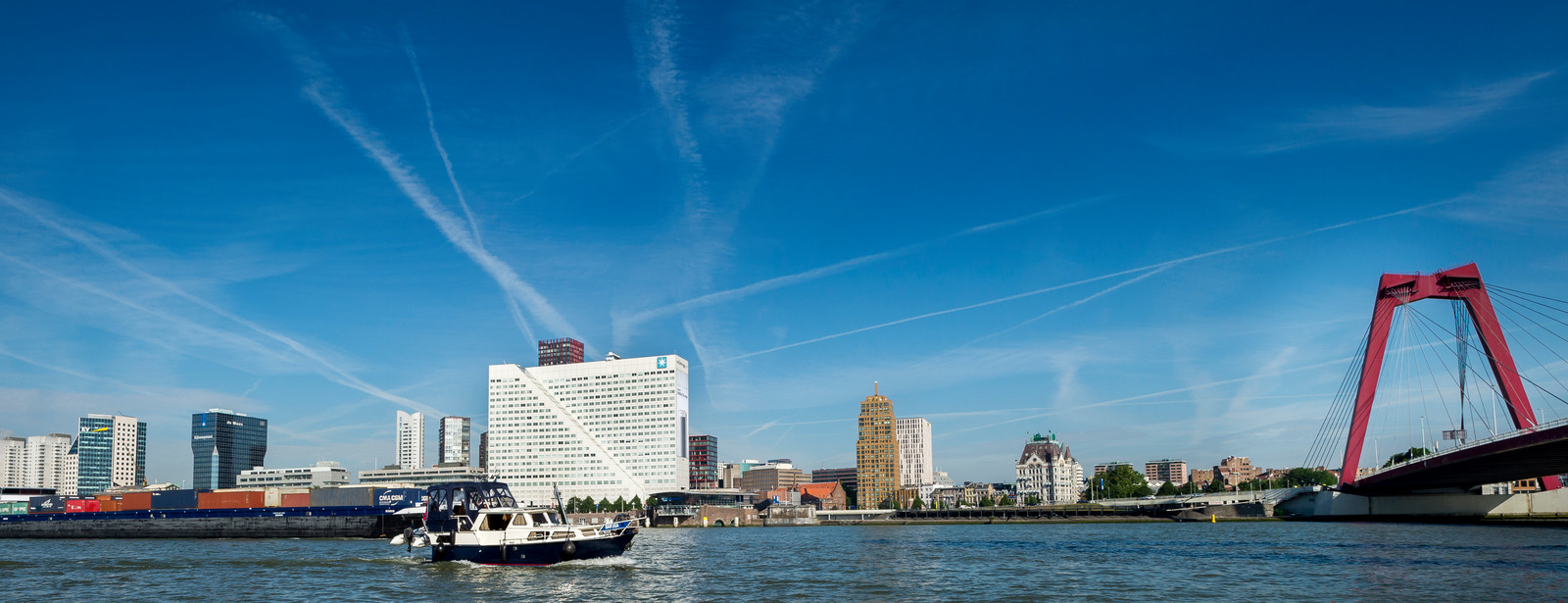 Wim Quist (1930 - 2022) bepaalde met zijn vele bouwwerken het aanzicht ...