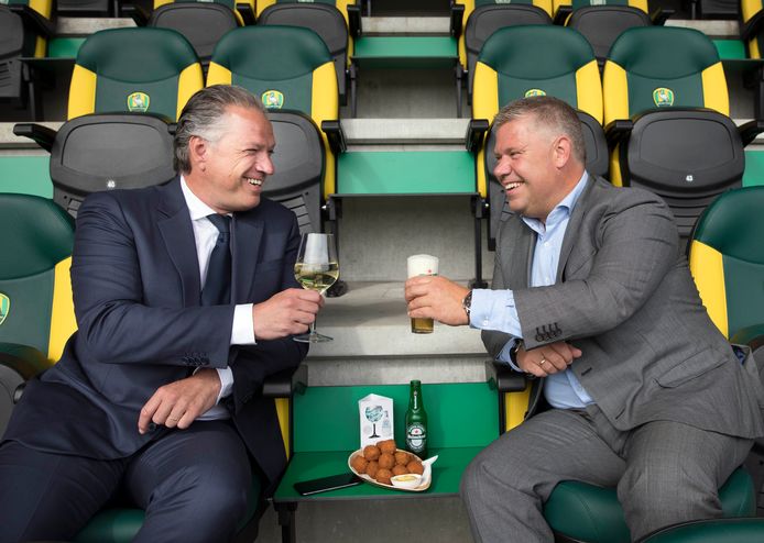 'Proberen het mensen naar de zin te maken' | Regiosport Den Haag | AD.nl