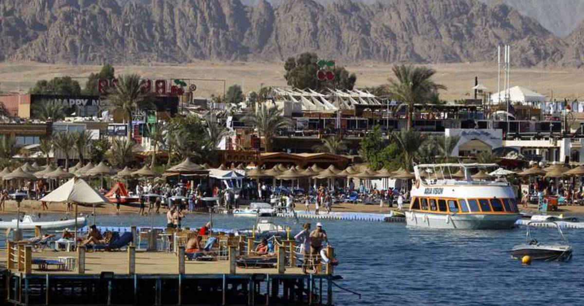 Les plages de Charm el-Cheikh rouvertes, avec des filets | Monde | 7sur7.be