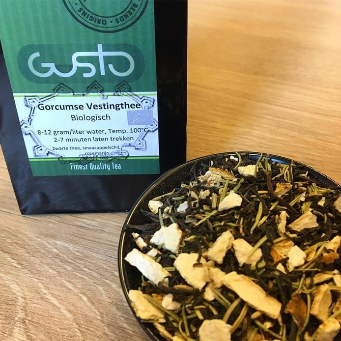 Echte Gorcumse thee ligt nu in de winkel | Rivierenland | AD.nl