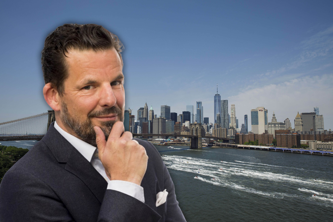 Werkbezoek van Heuvelrugse biebdirectie aan New York is hilarische ...