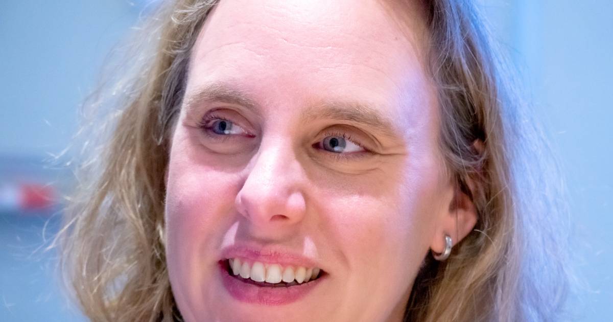 Inge kreeg te horen dat ze gewoon moest doen, en wordt nu burgemeester ...