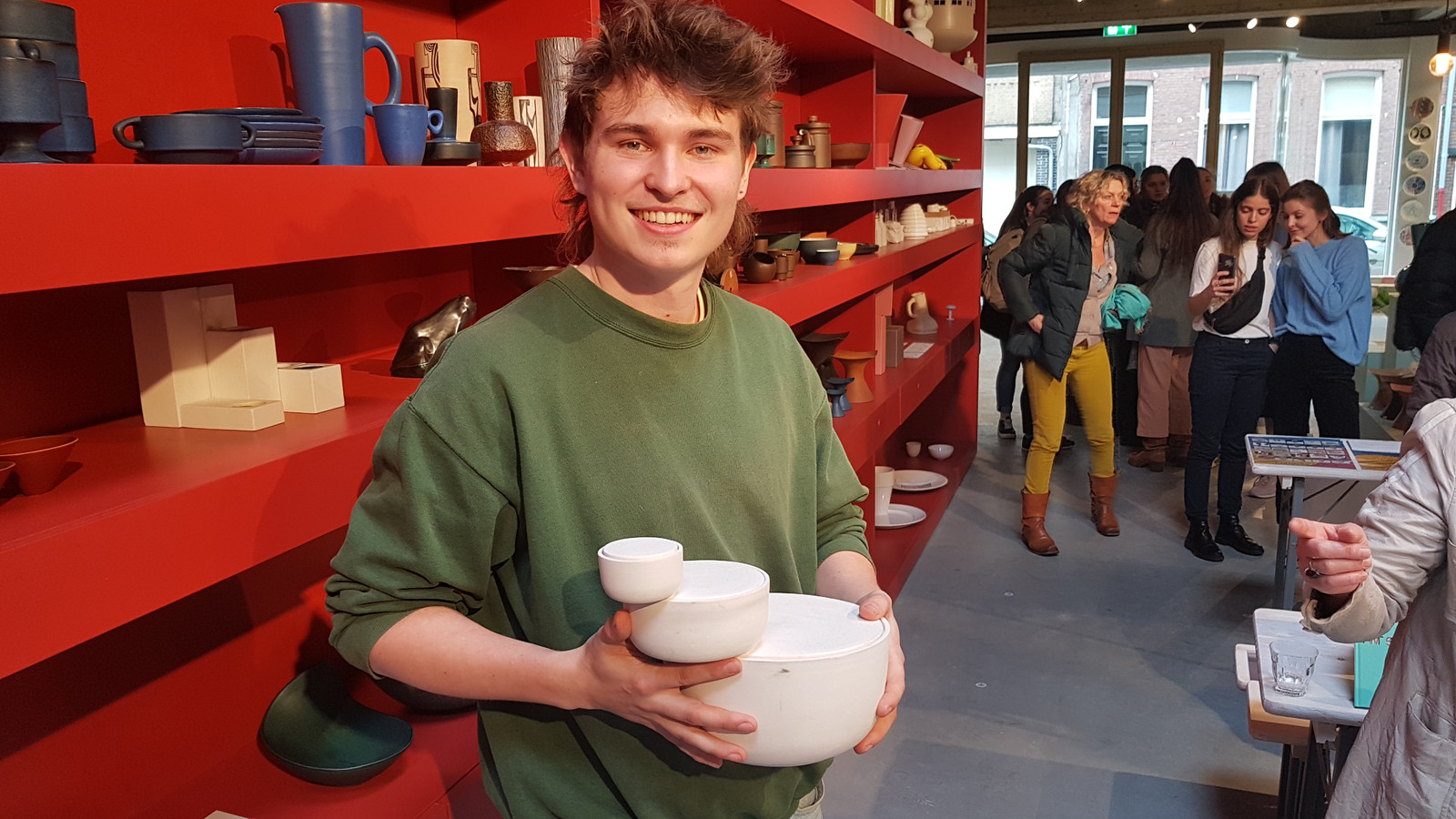 Ontwerp 'Triple Take' van Barry tart de natuurwetten op Cor Unum in Den ...