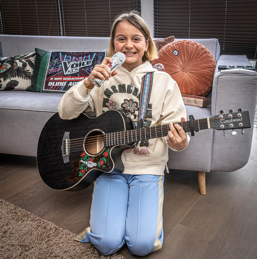 The Voice Kids-droom van Benthe (12) uit Zwolle valt in duigen door ...