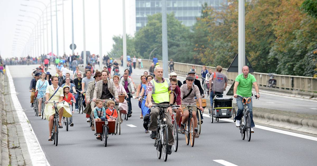 Fiets je mee? Internationale fietstocht trekt woensdagavond door Gent ...