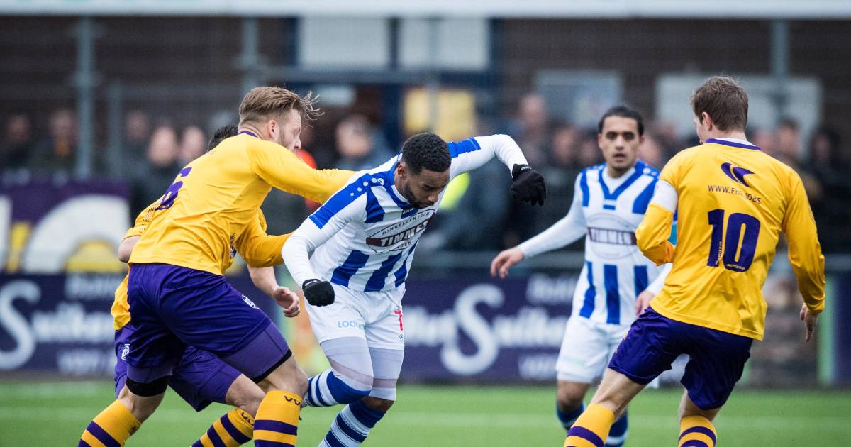 FC Lienden keert zonder punten terug uit Groesbeek | Amateurvoetbal ...