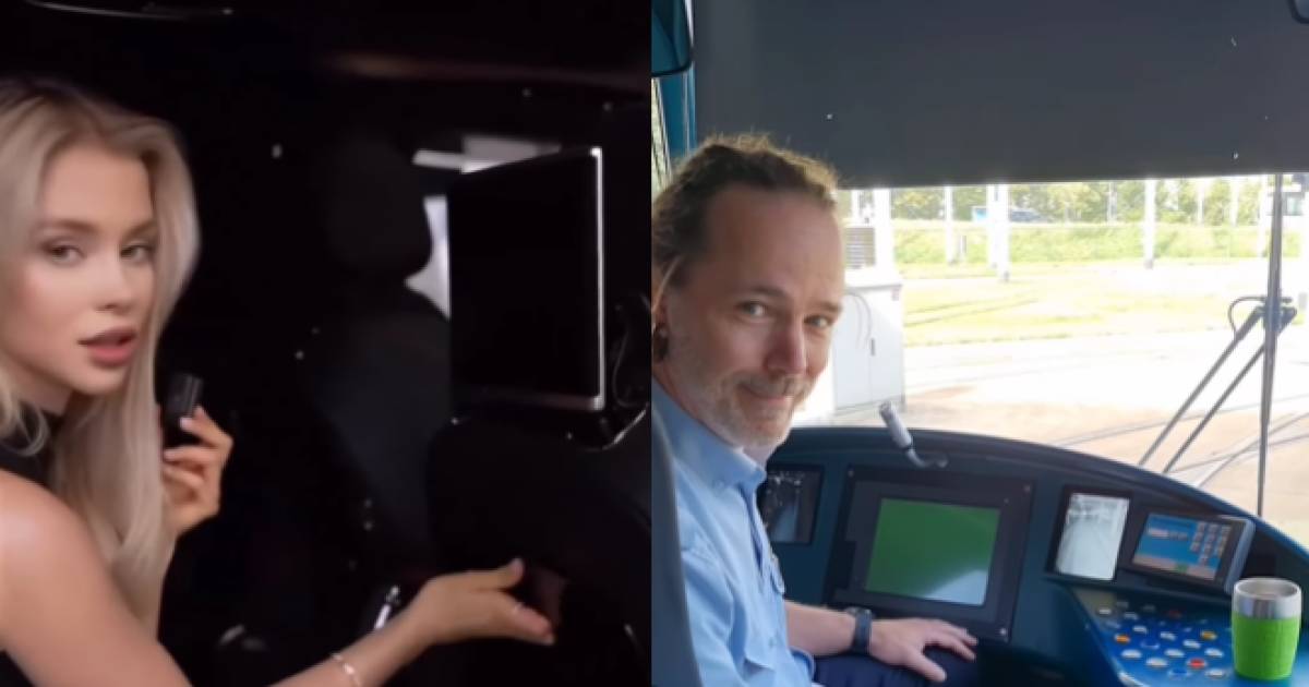 Sensueel aaien over de tram: RET heeft lachers op de hand met parodie ...