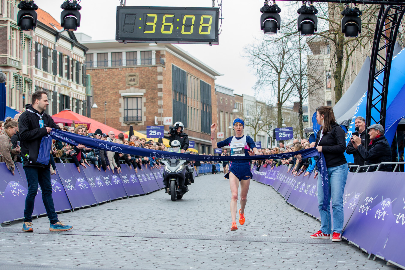 Hardlopen is weer in, meer lopers dan ooit van start gegaan bij de ...