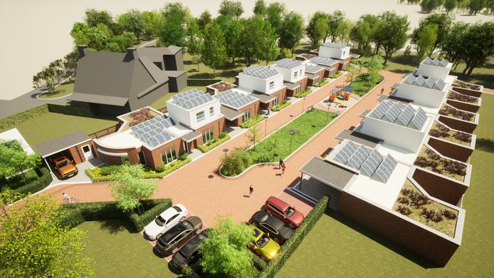 Veertien seniorenwoningen in nieuw bouwplan Reusel | Reusel-De Mierden ...