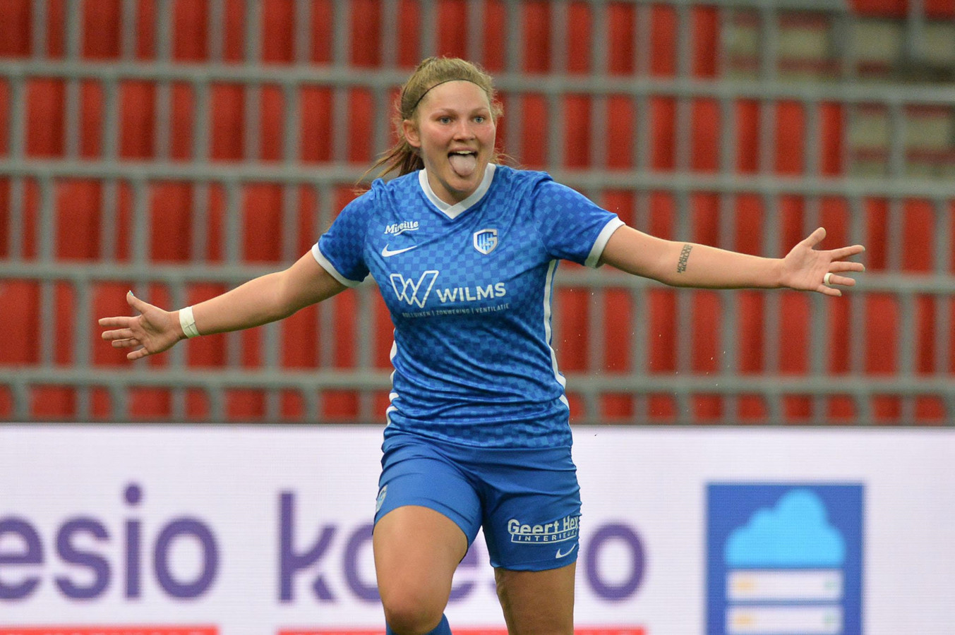 Joy Kersten neemt afscheid van topvoetbal: spits kiest voor Trekvogels ...