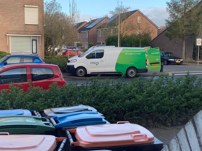 Lek bij Stadsverwarming Almelo is boven, vanmiddag weer warm water ...