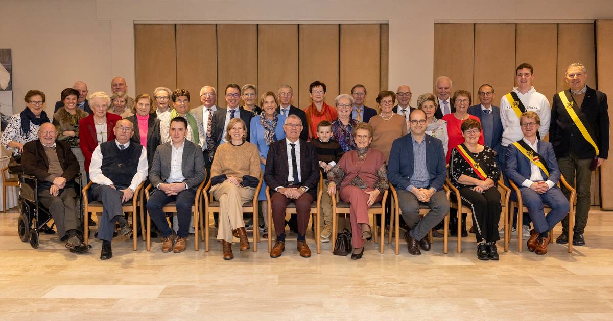 Christa en Geert vieren gouden huwelijksjubileum | Lendelede | hln.be