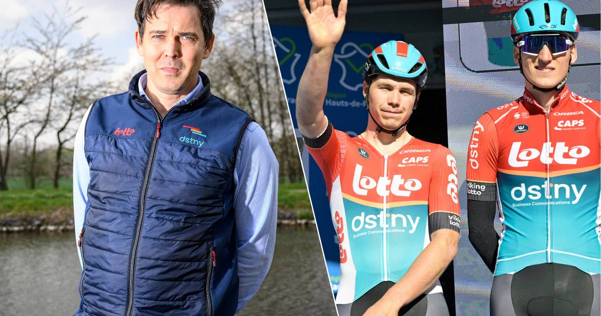 Dstny zet sponsoring Lotto-wielerploeg stop: “We zaten in een ...