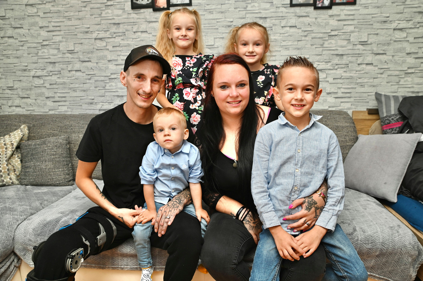 Ceejay is nog geen 2 jaar oud en onderging al drie hartoperaties ...